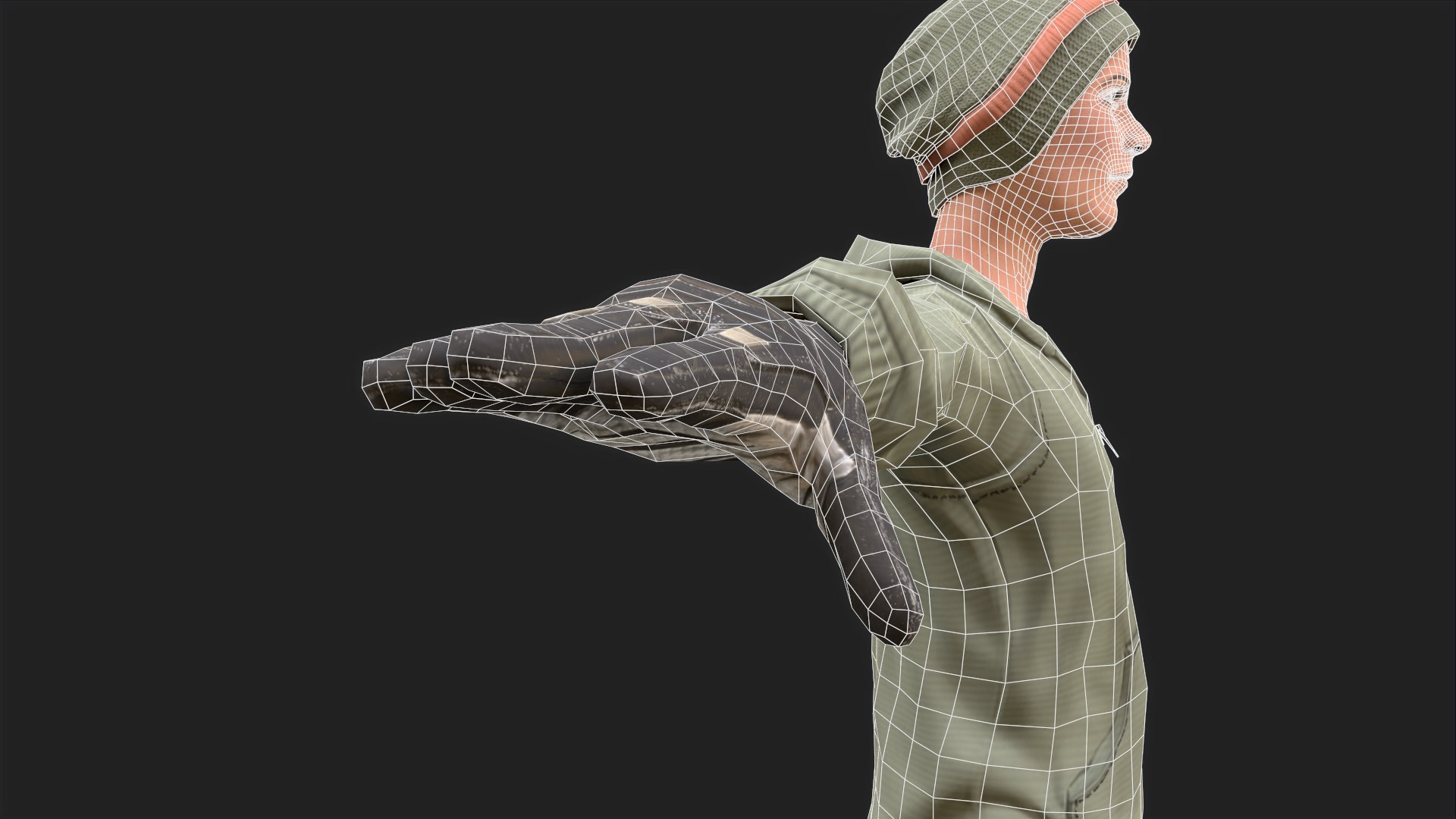 3D Cool Boy Rigged Lowpoly Character - TurboSquid 1843805