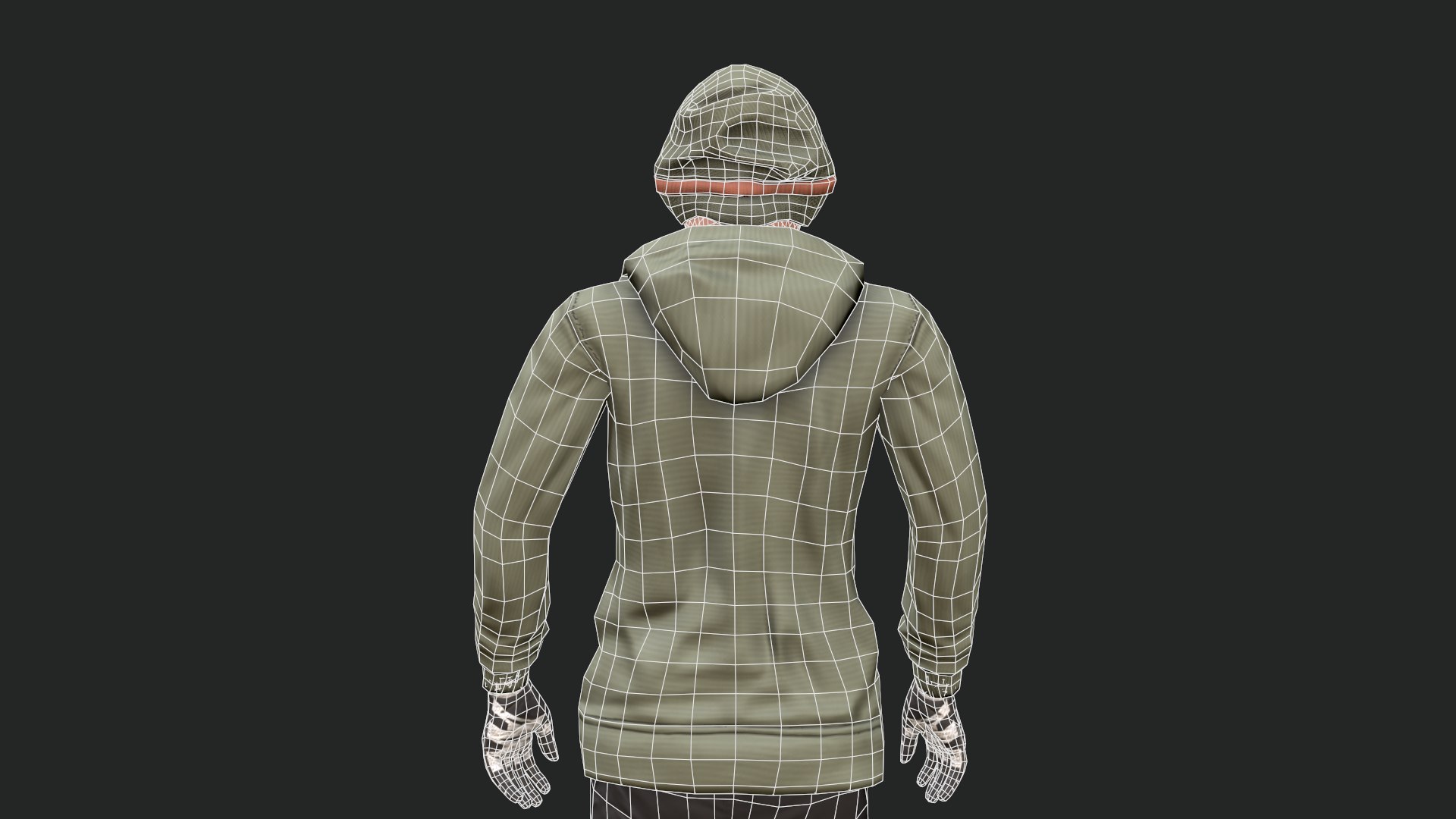 3D Cool Boy Rigged Lowpoly Character - TurboSquid 1843805