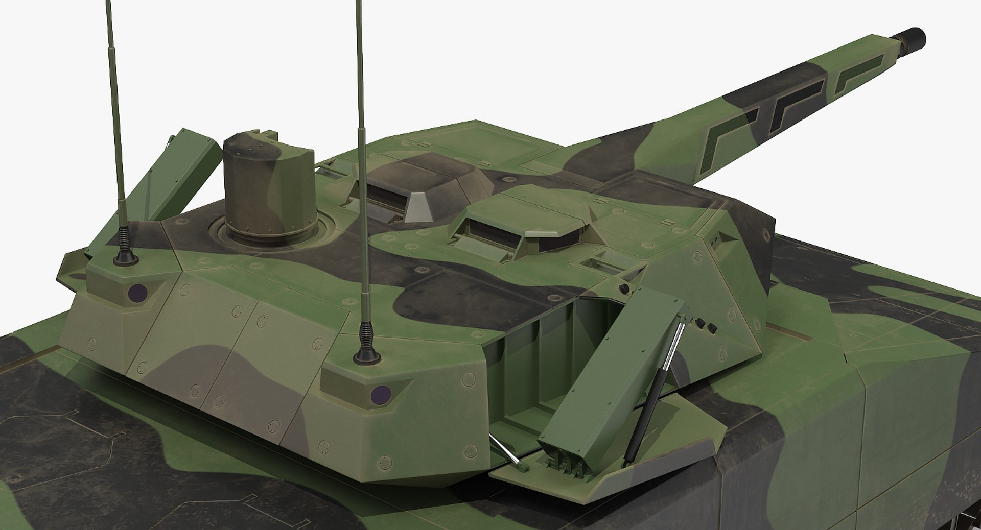 Kf41 lynx tank rigged 3D model - TurboSquid 1379596