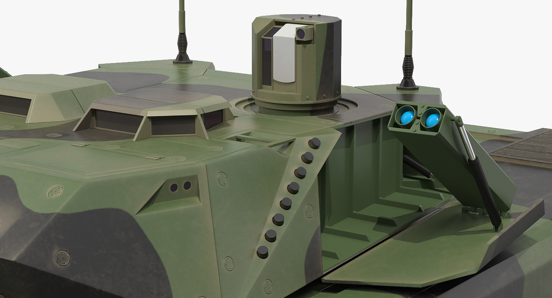 Kf41 lynx tank rigged 3D model - TurboSquid 1379596