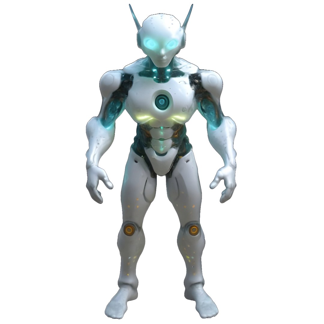3D Sci-Fi Android Character Collection - TurboSquid 2334924