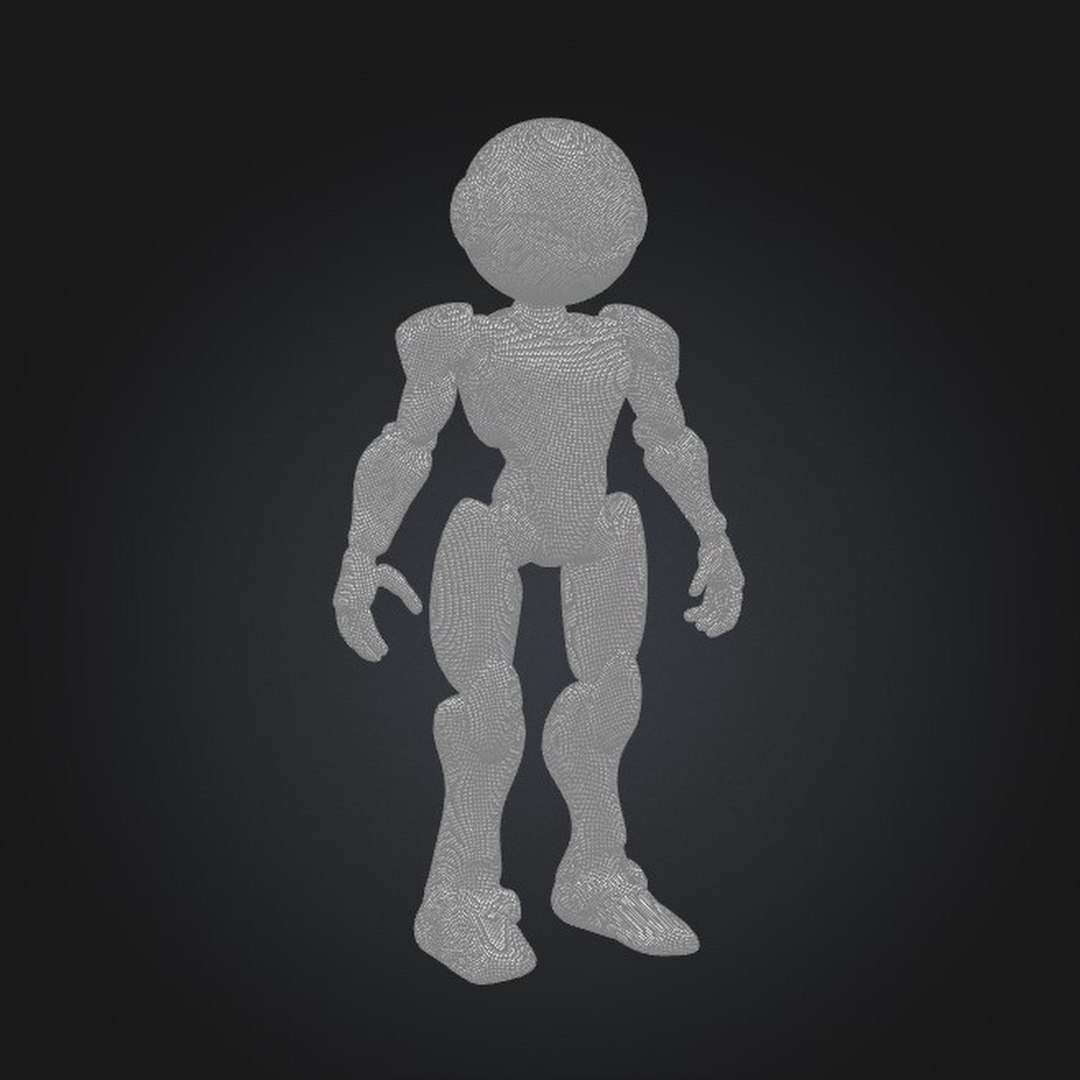 3D Sci-Fi Android Character Collection - TurboSquid 2334924