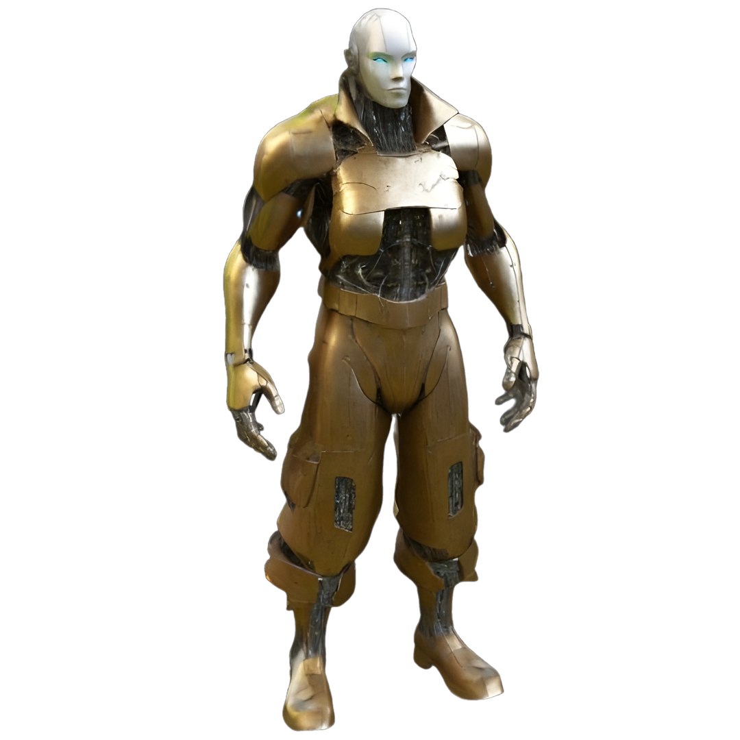 3D Sci-Fi Android Character Collection - TurboSquid 2334924