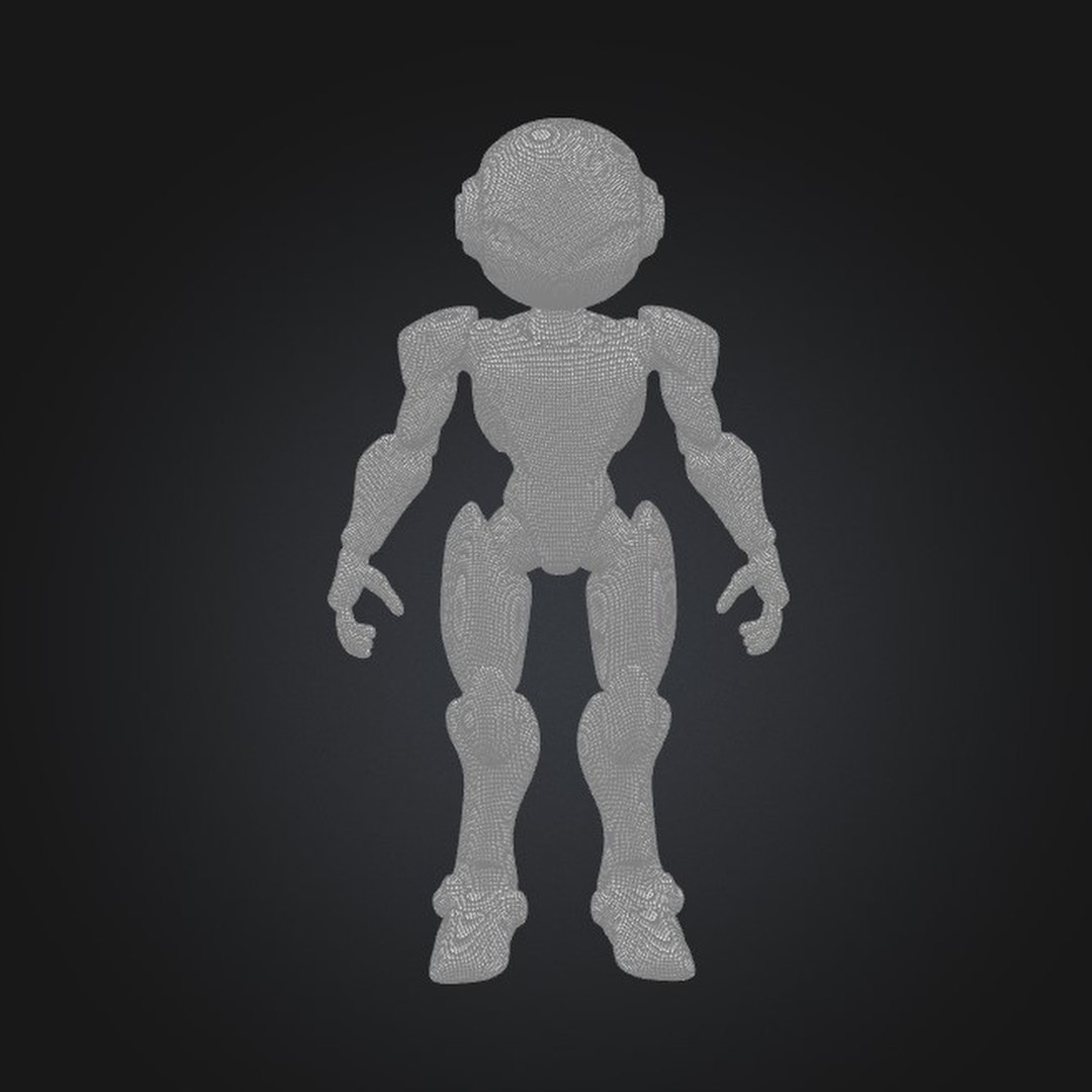 3D Sci-Fi Android Character Collection - TurboSquid 2334924