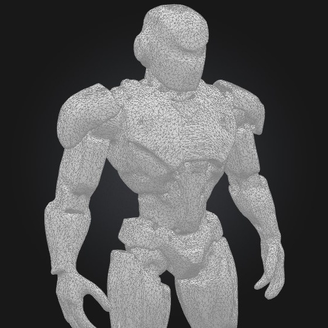 3D Sci-Fi Android Character Collection - TurboSquid 2334924