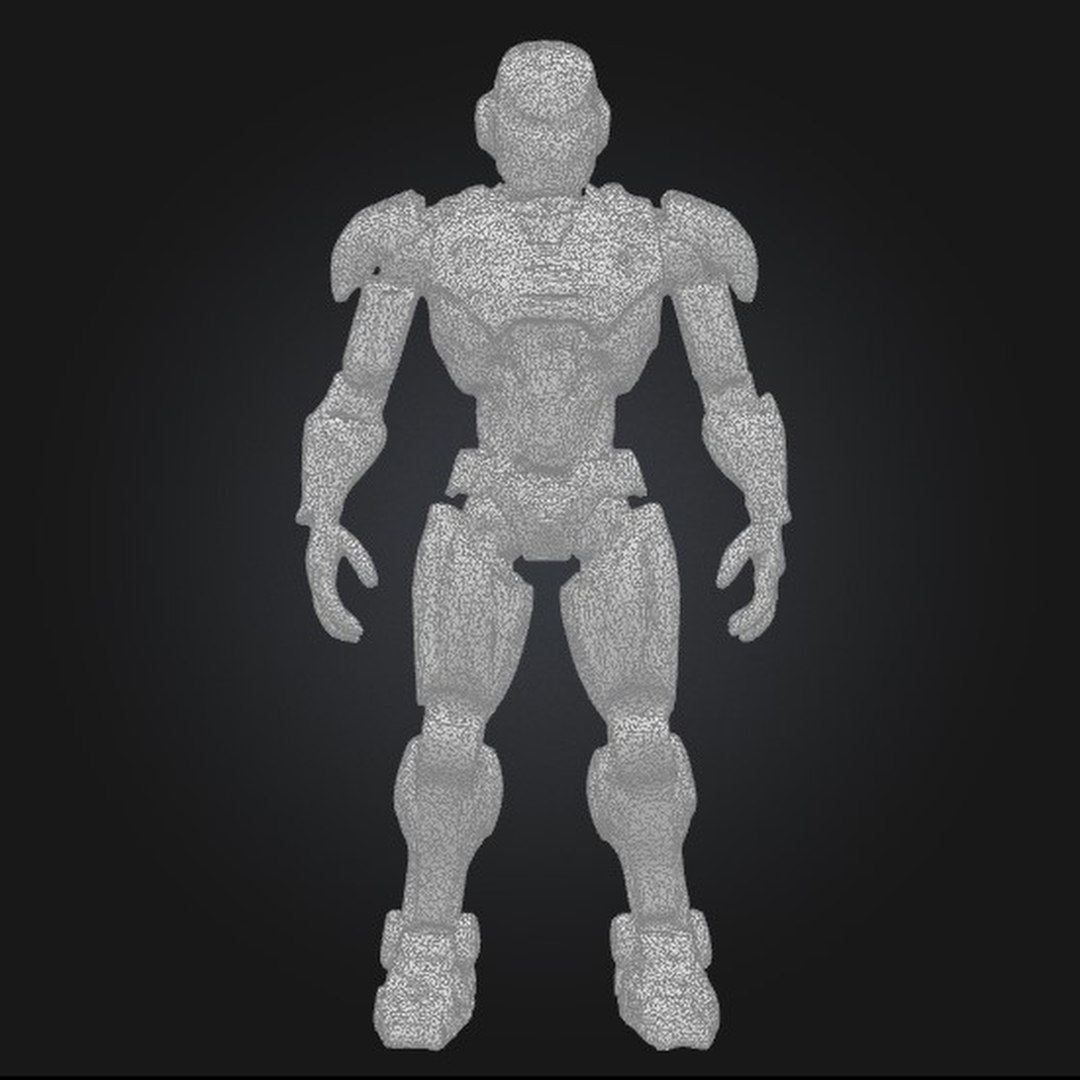 3D Sci-Fi Android Character Collection - TurboSquid 2334924