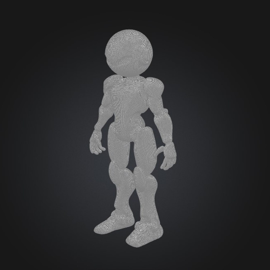 3D Sci-Fi Android Character Collection - TurboSquid 2334924