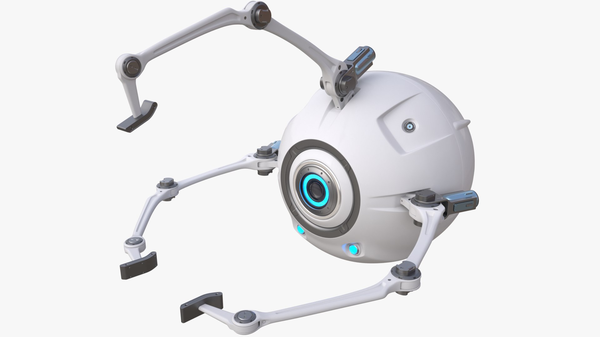 Medical Nanorobot 3D Model - TurboSquid 2214030