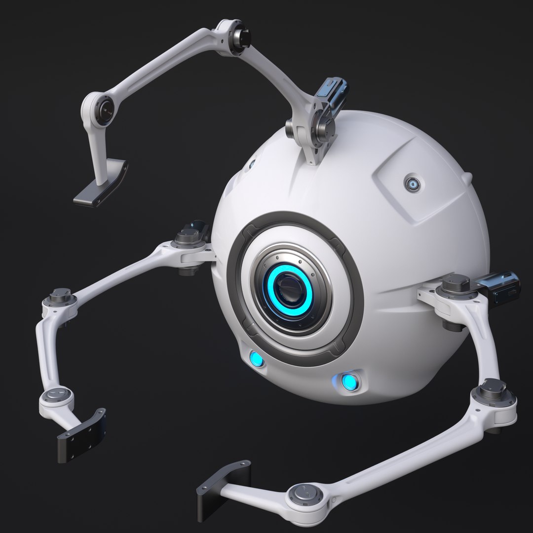 Medical Nanorobot 3D Model - TurboSquid 2214030