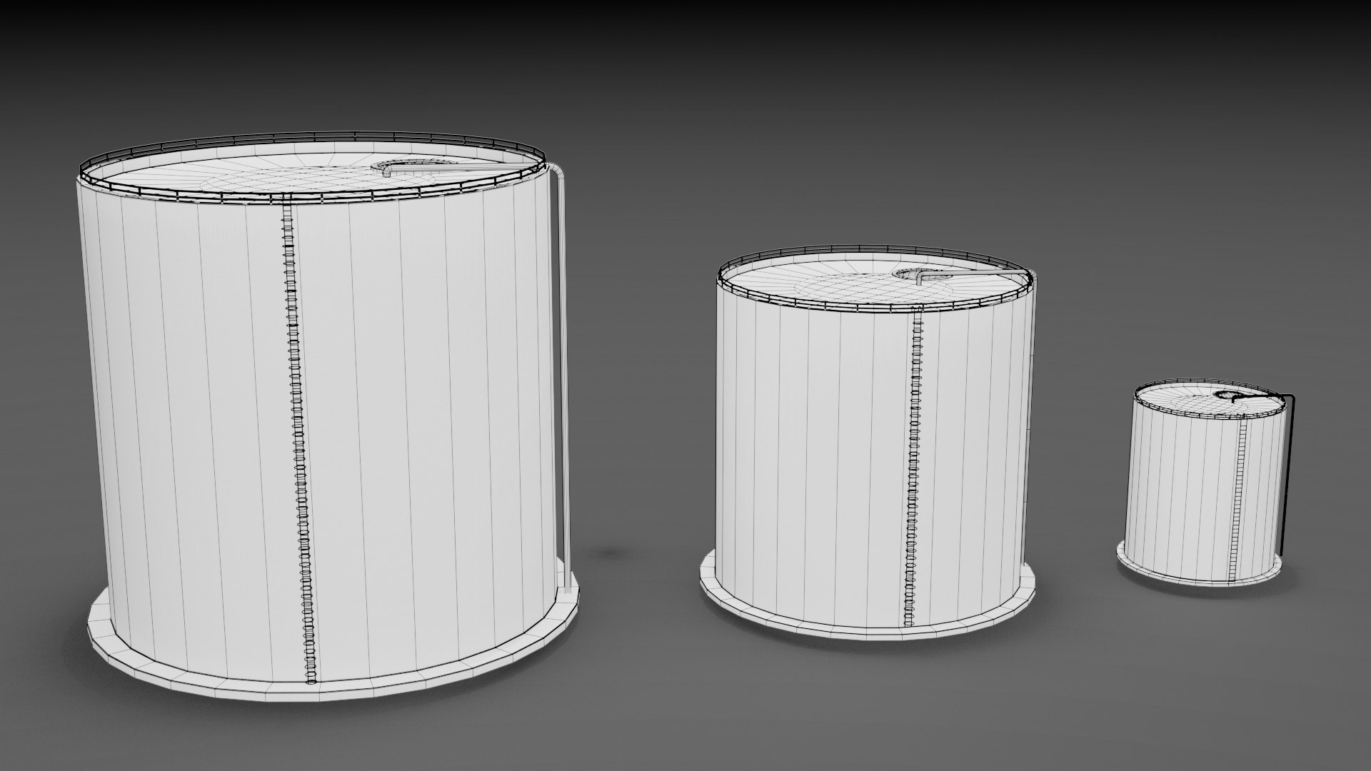 3D Refinery Unit - Low Poly - Game Ready - PBR Model - TurboSquid 2395567