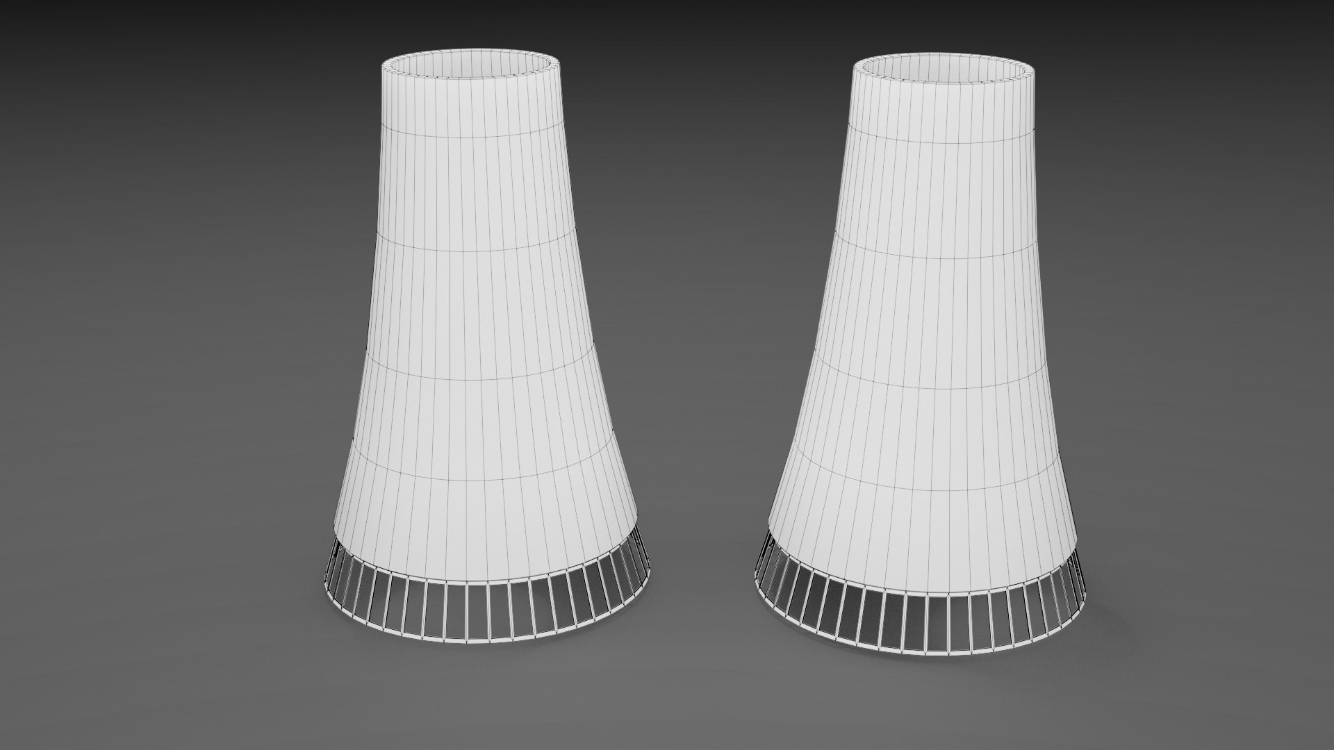 3D Refinery Unit - Low Poly - Game Ready - PBR Model - TurboSquid 2395567