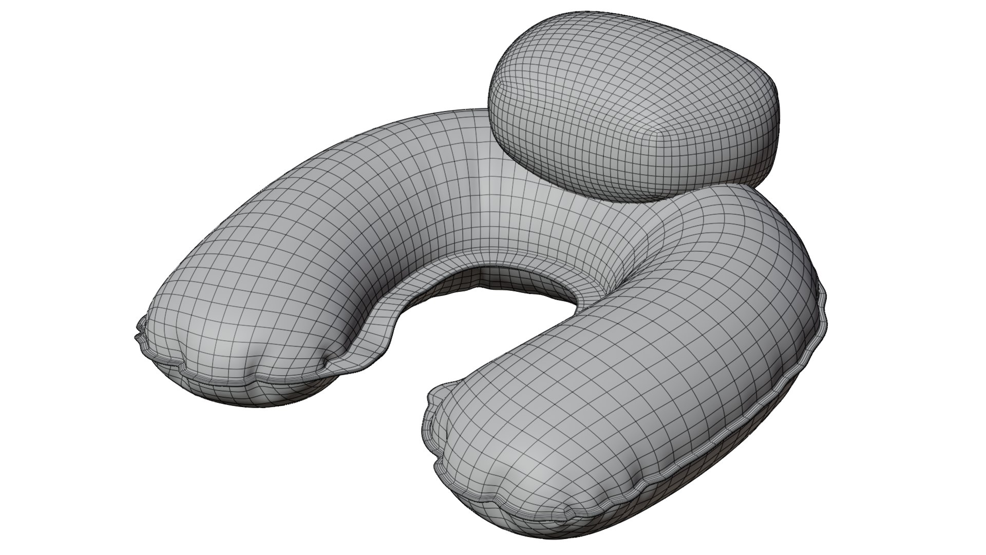 3D Neck Travel Pillow 02 K - TurboSquid 2332920
