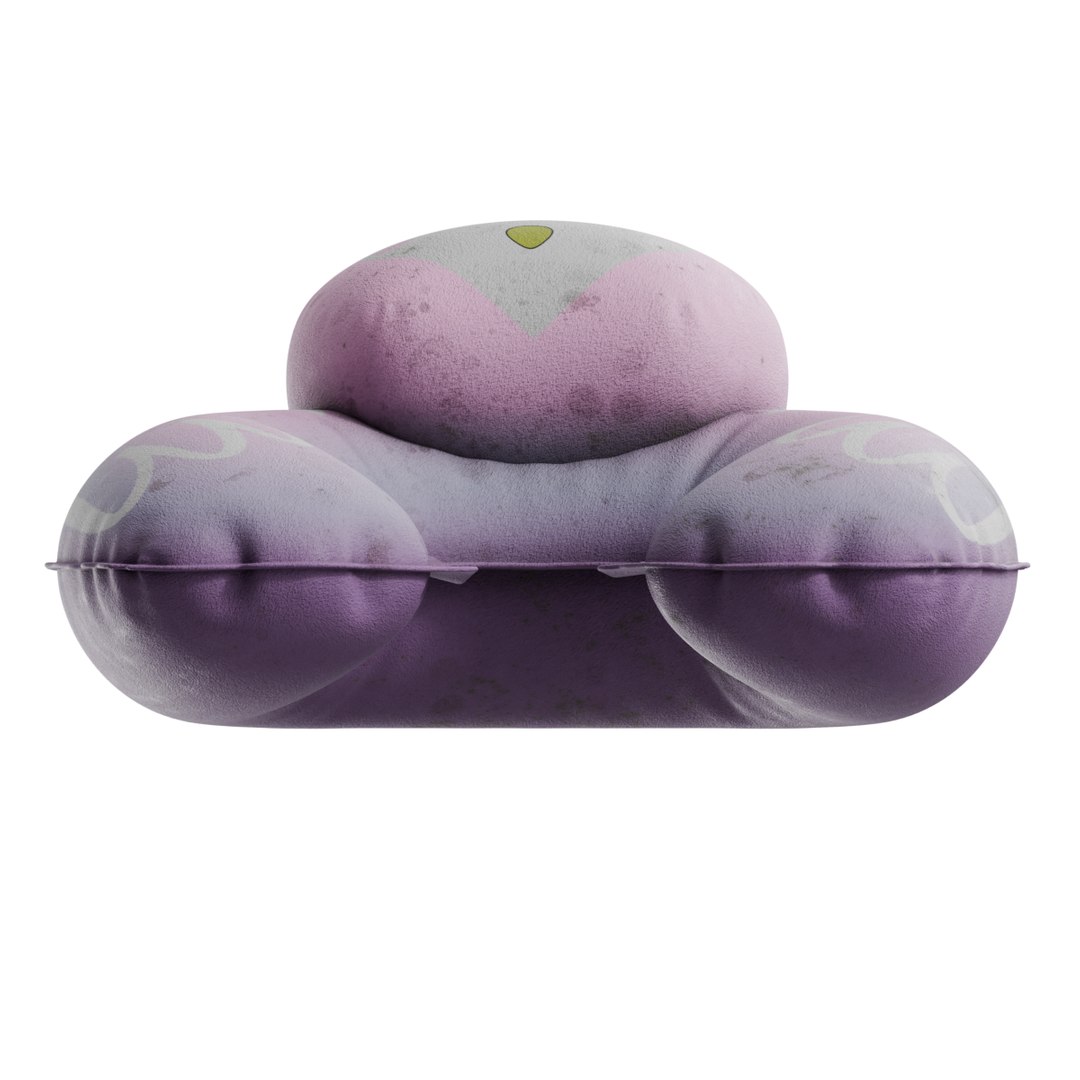 3D Neck Travel Pillow 02 K - TurboSquid 2332920