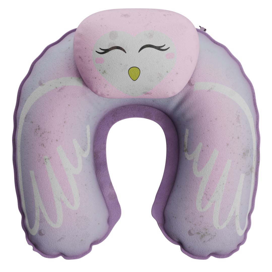 3D Neck Travel Pillow 02 K - TurboSquid 2332920
