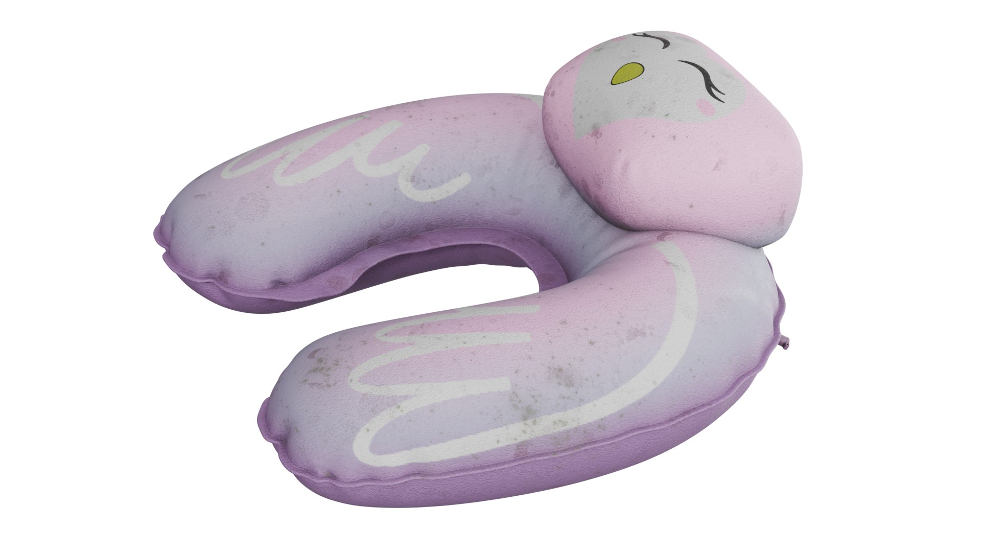 3D Neck Travel Pillow 02 K - TurboSquid 2332920