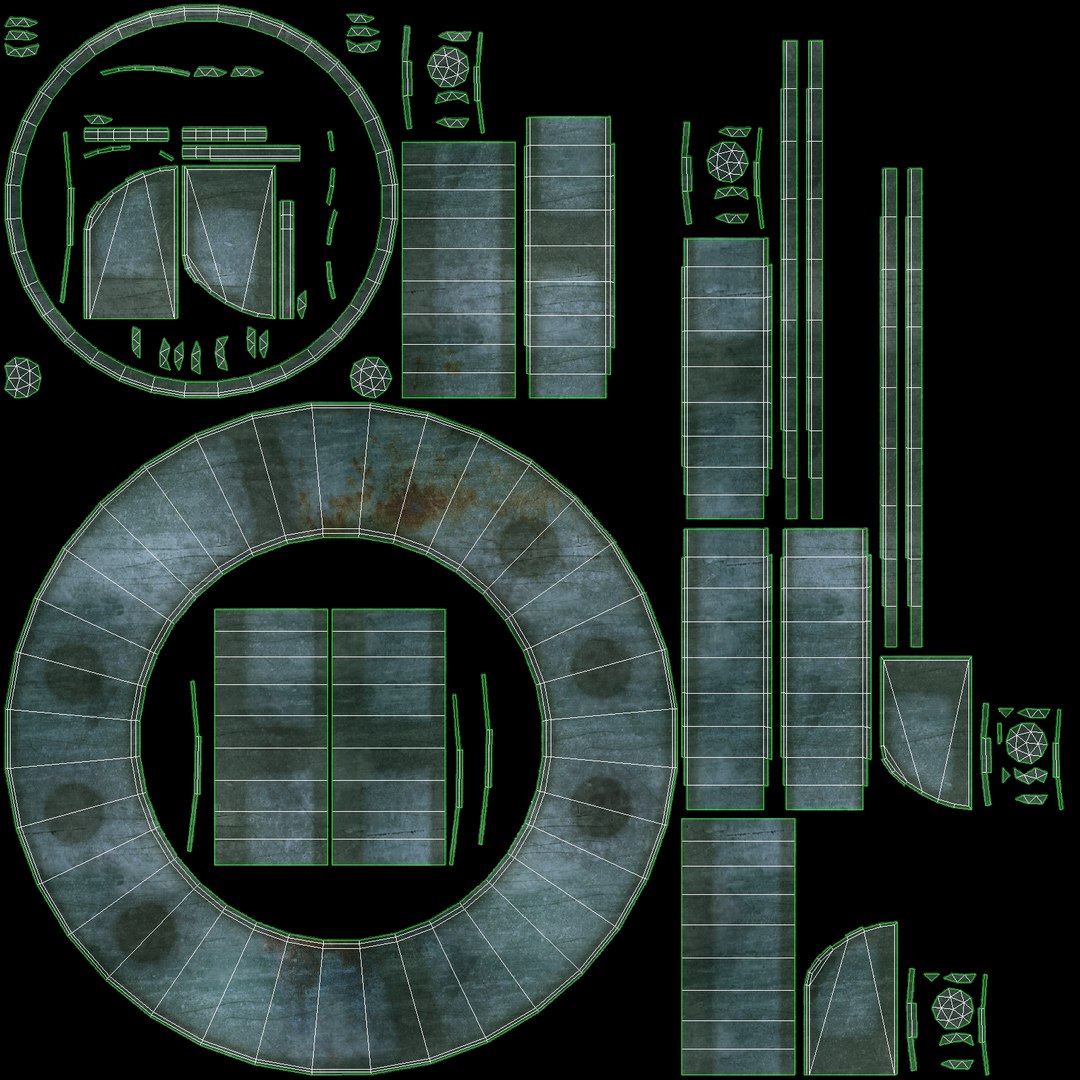 3d Medieval Onager Model