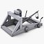 3d medieval onager model