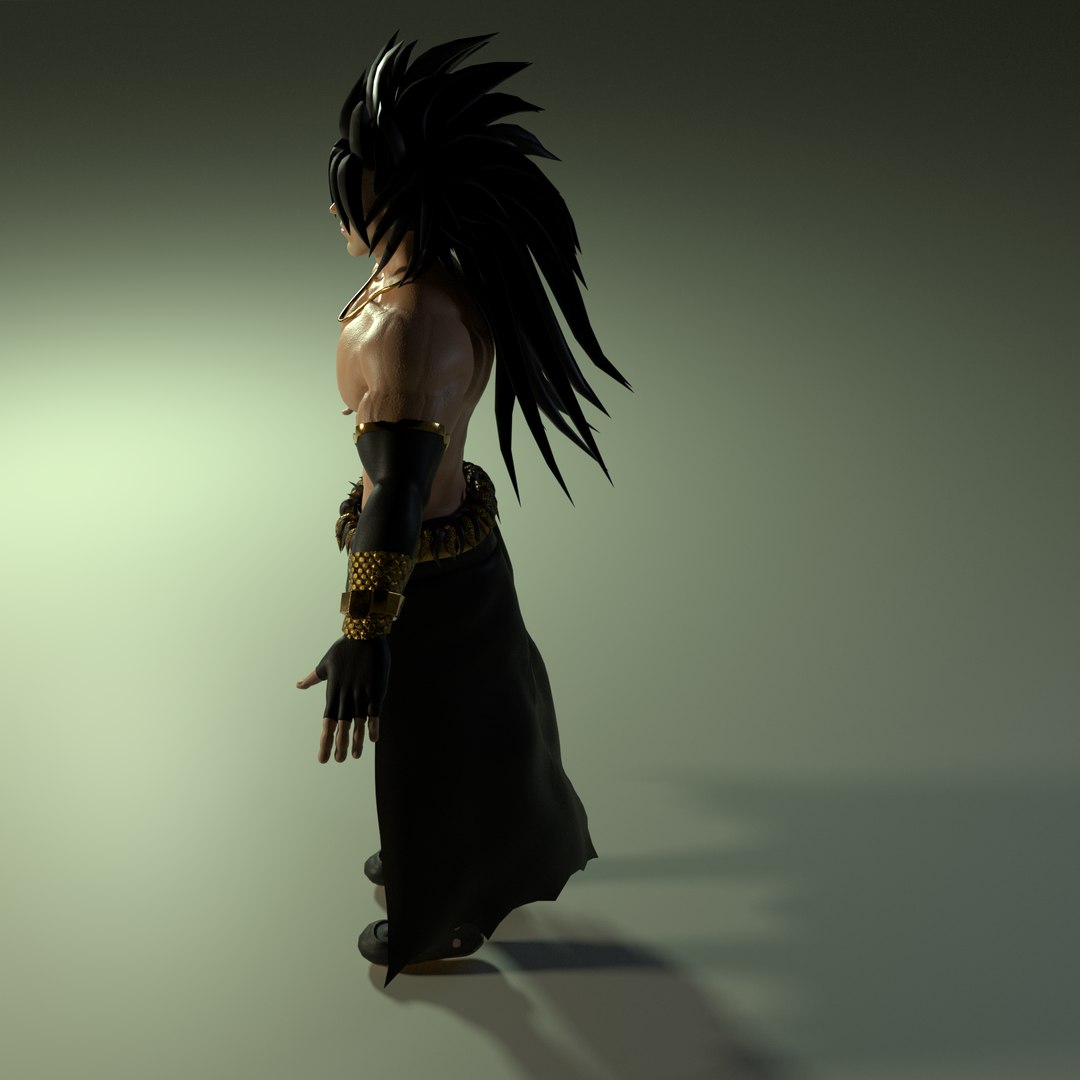 3D Rigged Game Character - TurboSquid 1893707