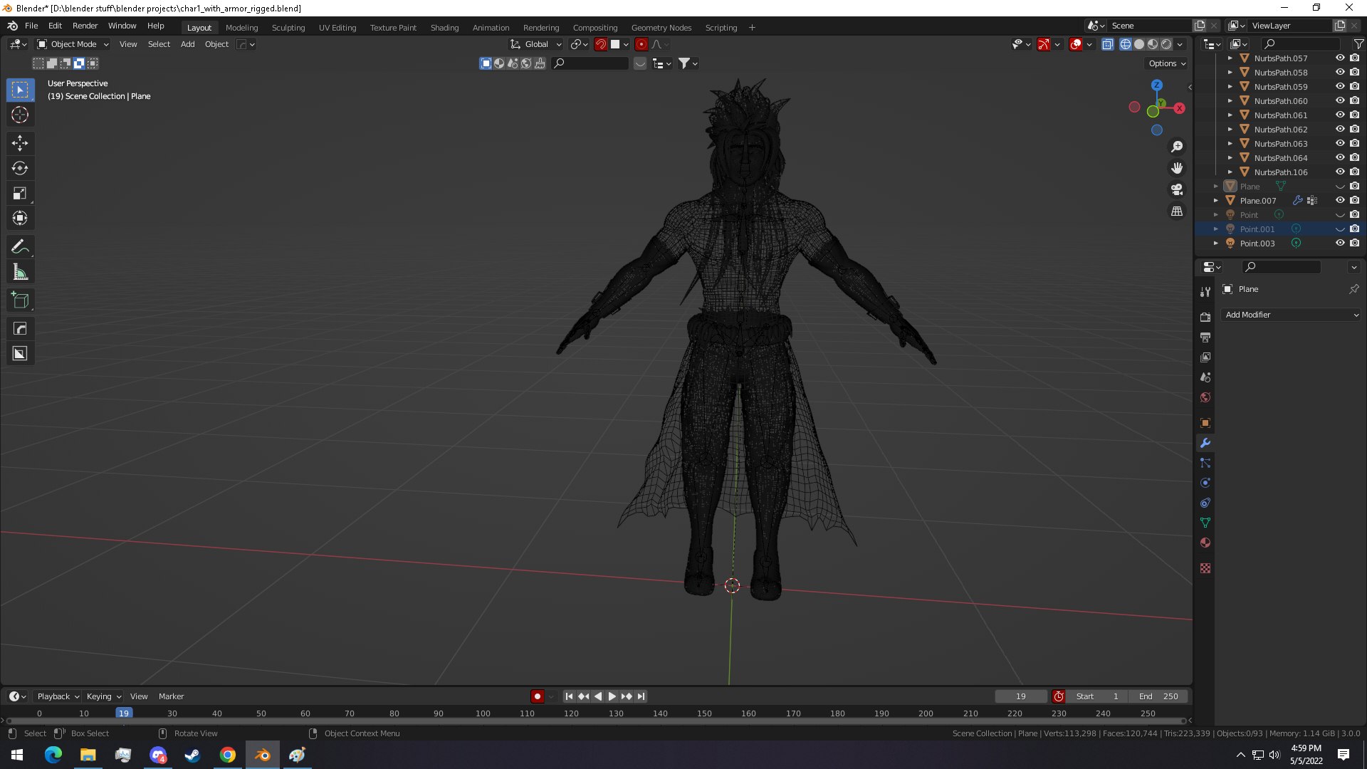 3D Rigged Game Character - TurboSquid 1893707