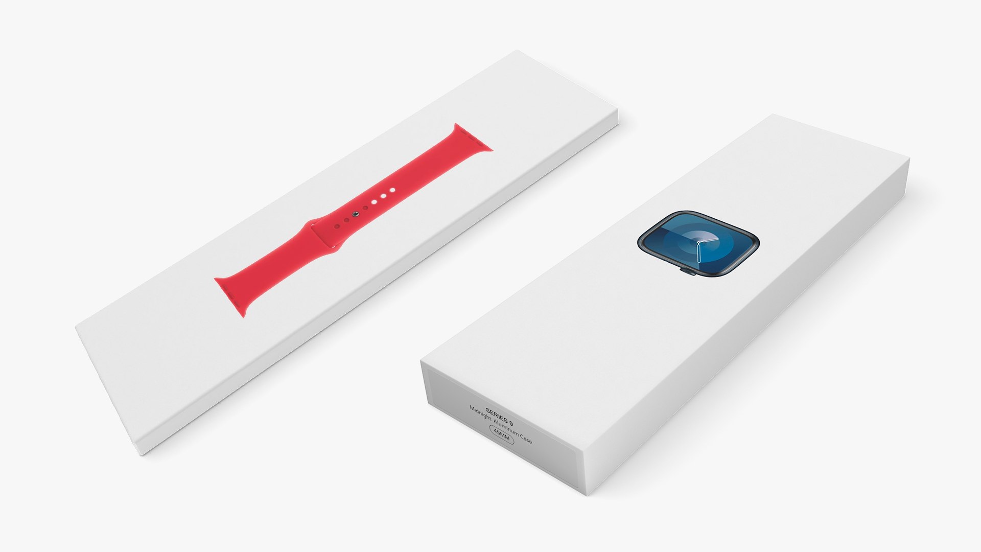 Apple Watch Packagings Collection 3 3D - TurboSquid 2237547