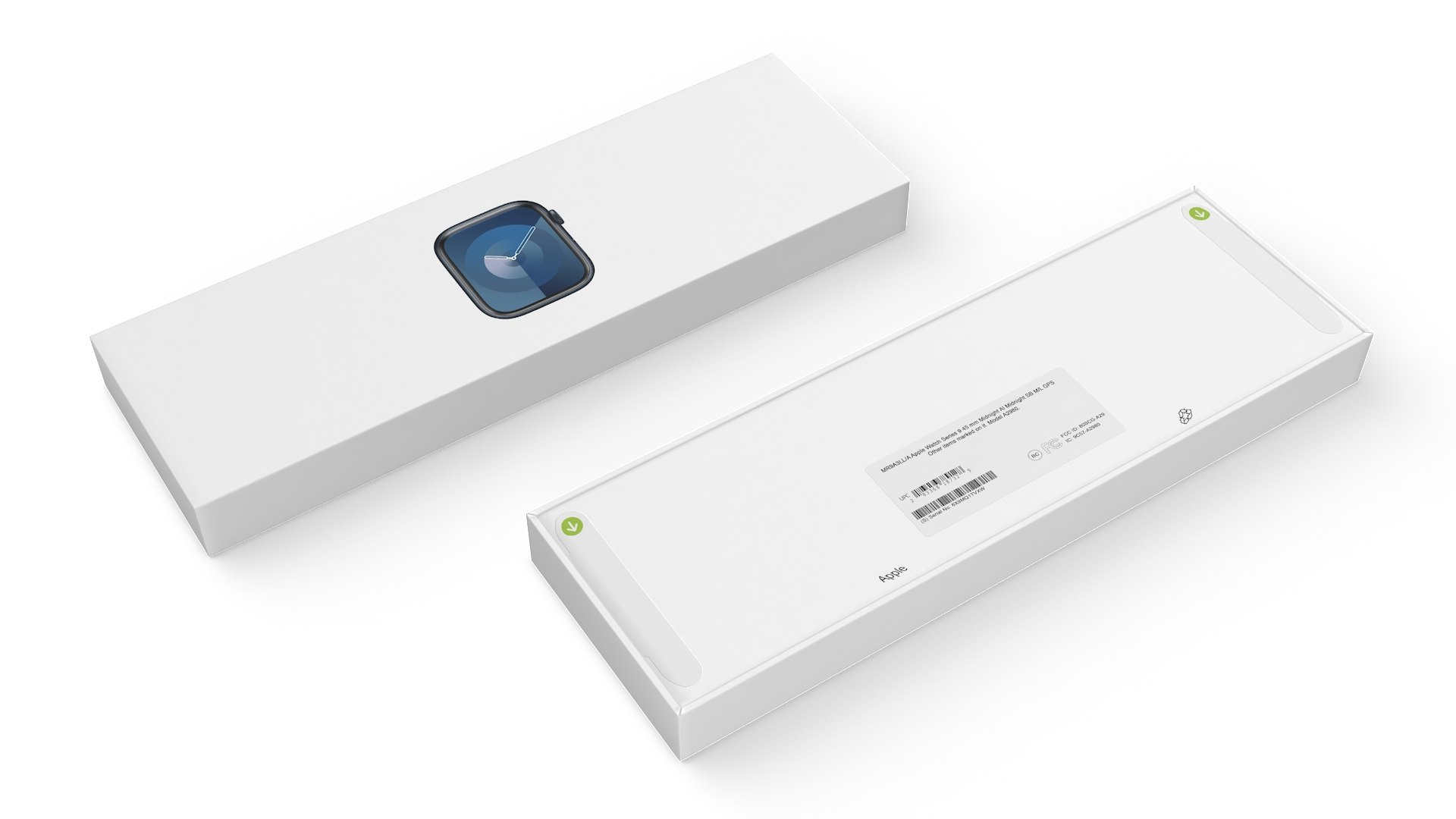 Apple Watch Packagings Collection 3 3D - TurboSquid 2237547