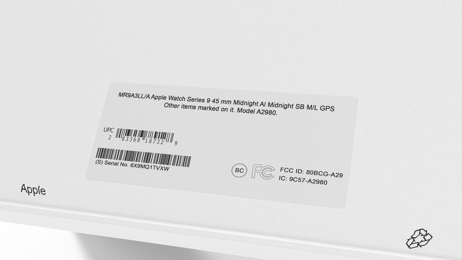 Apple Watch Packagings Collection 3 3D - TurboSquid 2237547