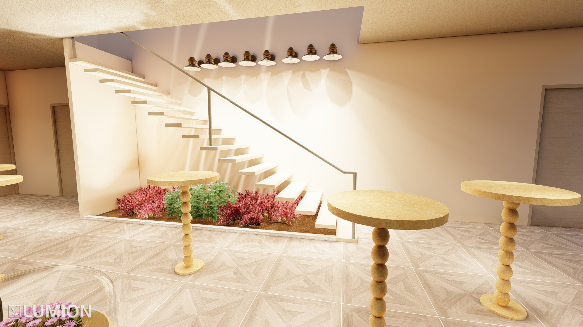 Free Bar Table 3D Model - TurboSquid 2230076