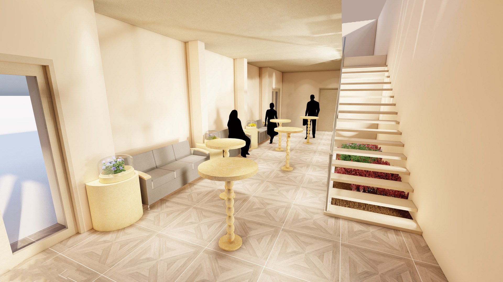 Free Bar Table 3D Model - TurboSquid 2230076