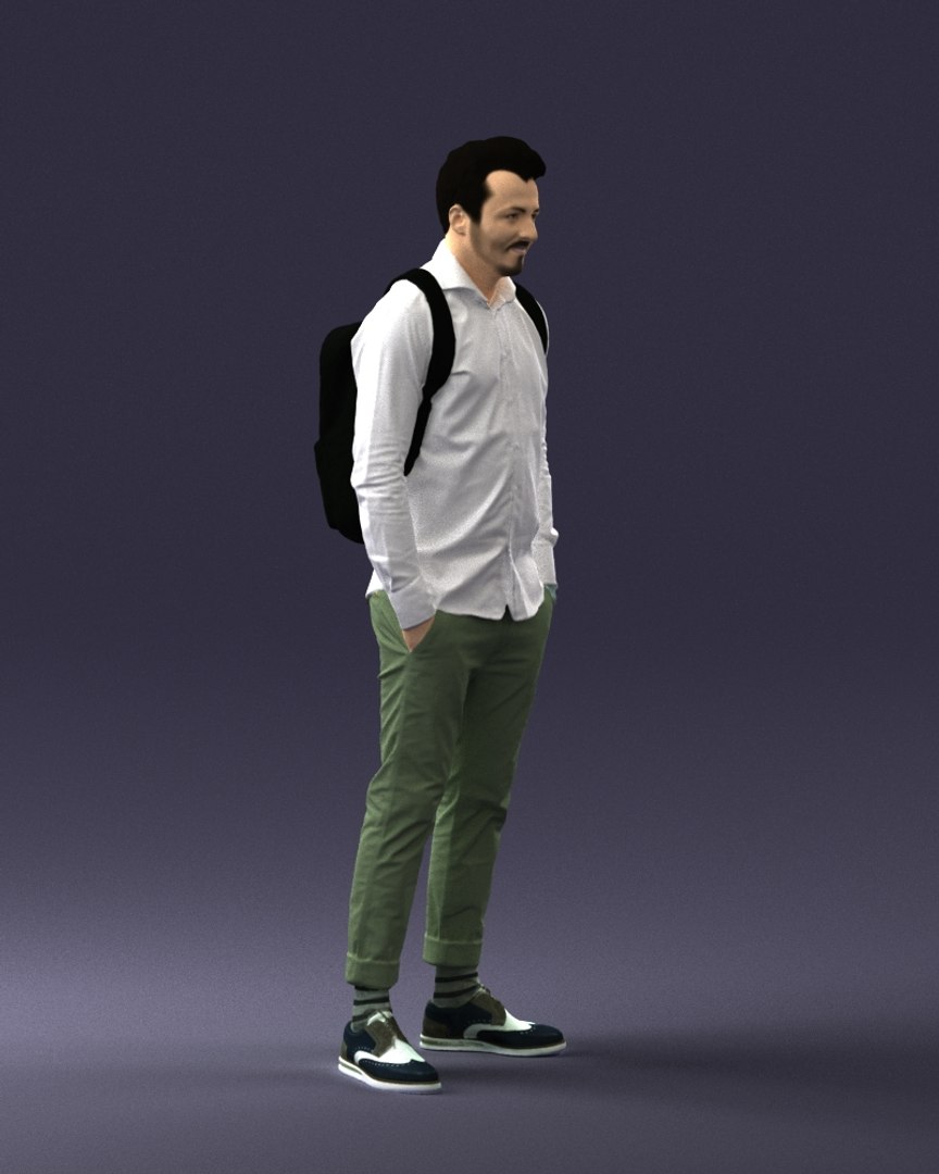 Human Ready 3D Model - TurboSquid 1588884