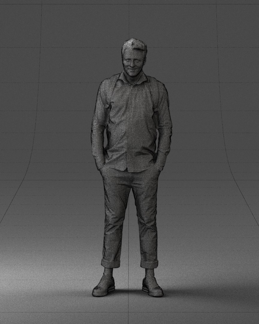 Human Ready 3D Model - TurboSquid 1588884