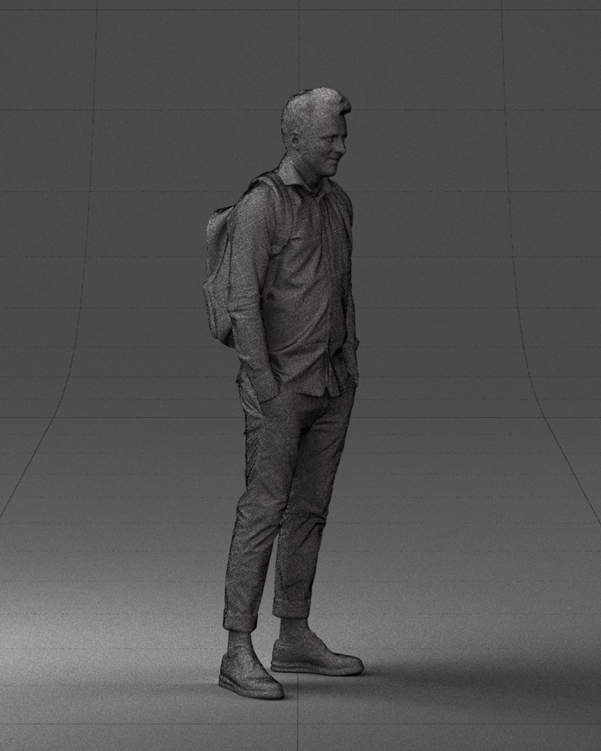 Human Ready 3D Model - TurboSquid 1588884