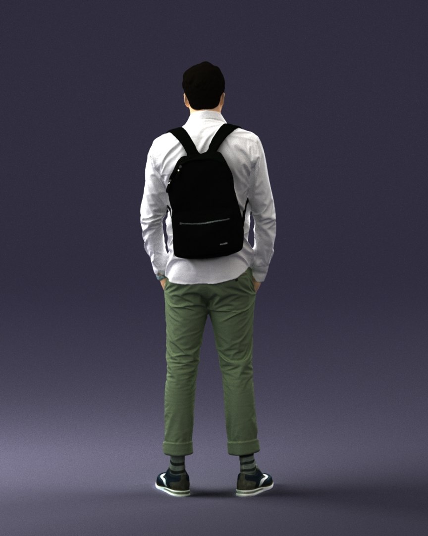 Human Ready 3D Model - TurboSquid 1588884