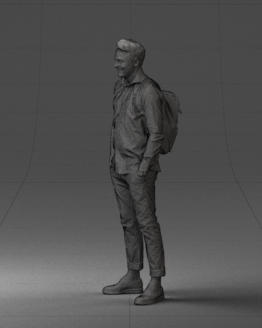 Human Ready 3D Model - TurboSquid 1588884