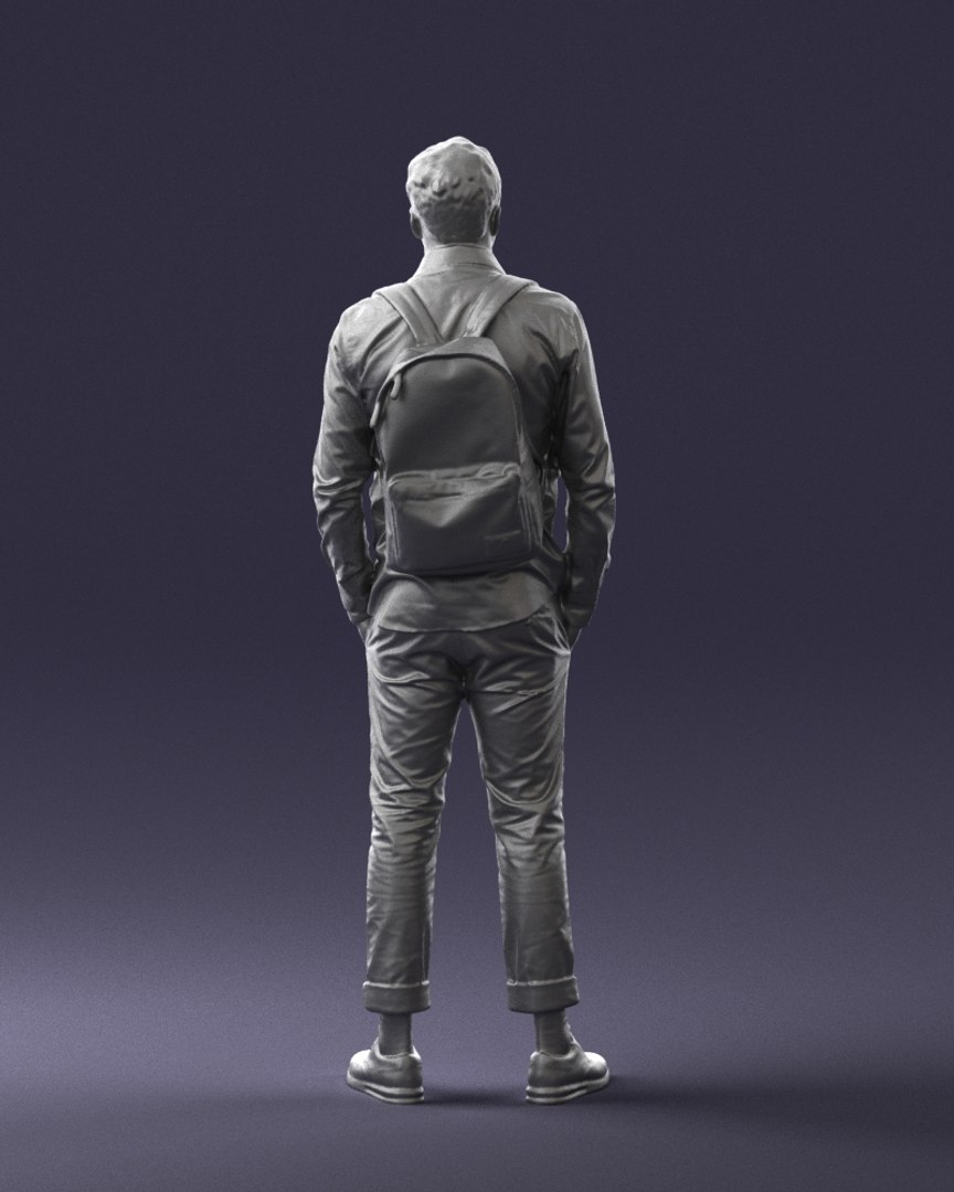 Human Ready 3D Model - TurboSquid 1588884