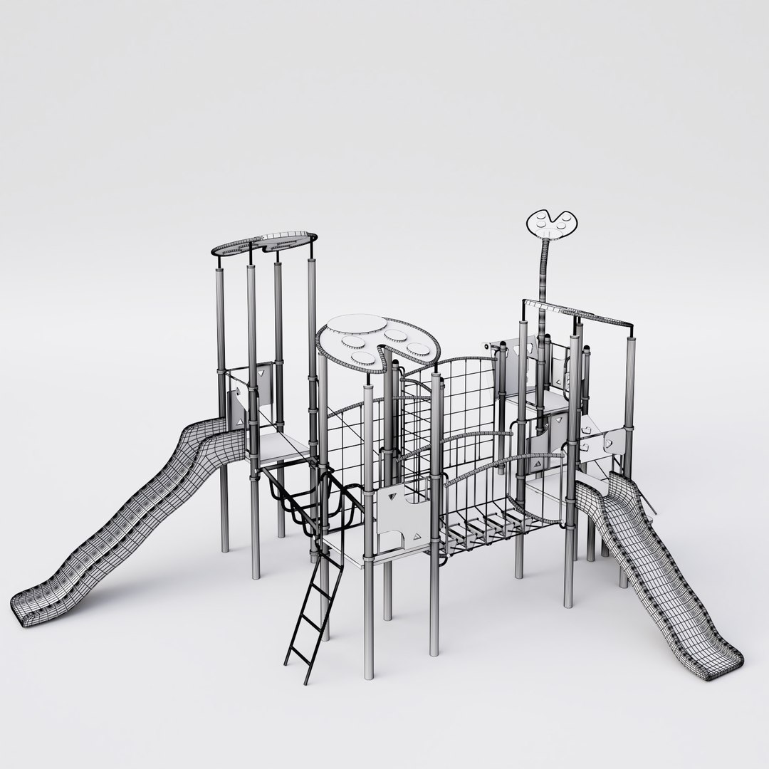 Ladybird Playground Model - TurboSquid 1352234