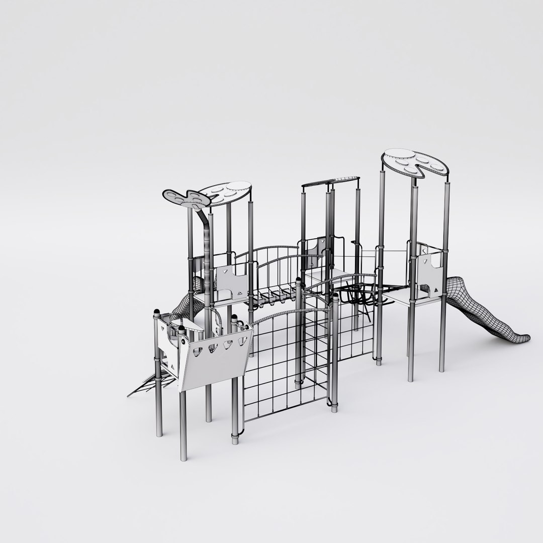 Ladybird Playground Model - TurboSquid 1352234