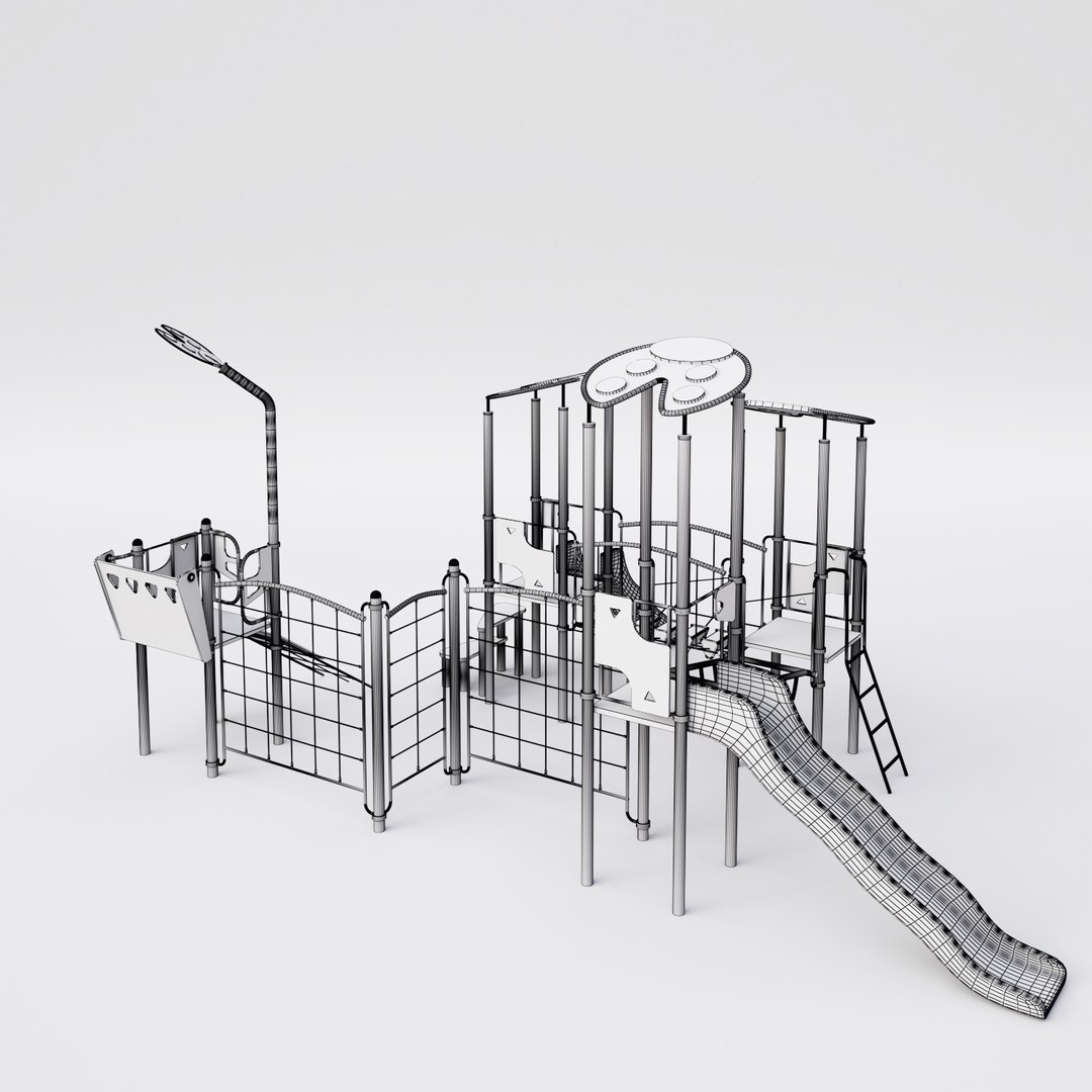 Ladybird Playground Model - TurboSquid 1352234