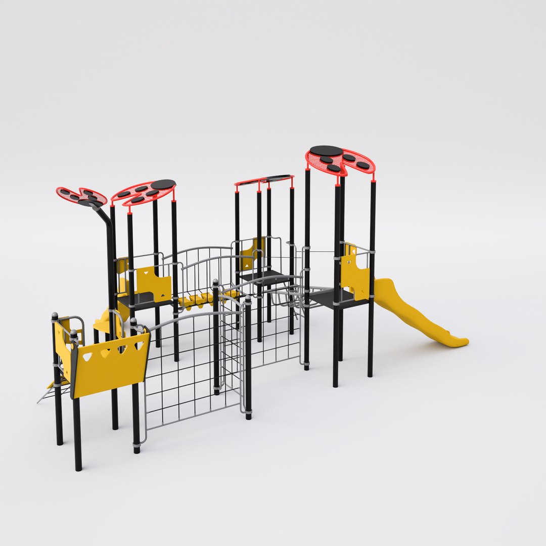 Ladybird Playground Model - TurboSquid 1352234