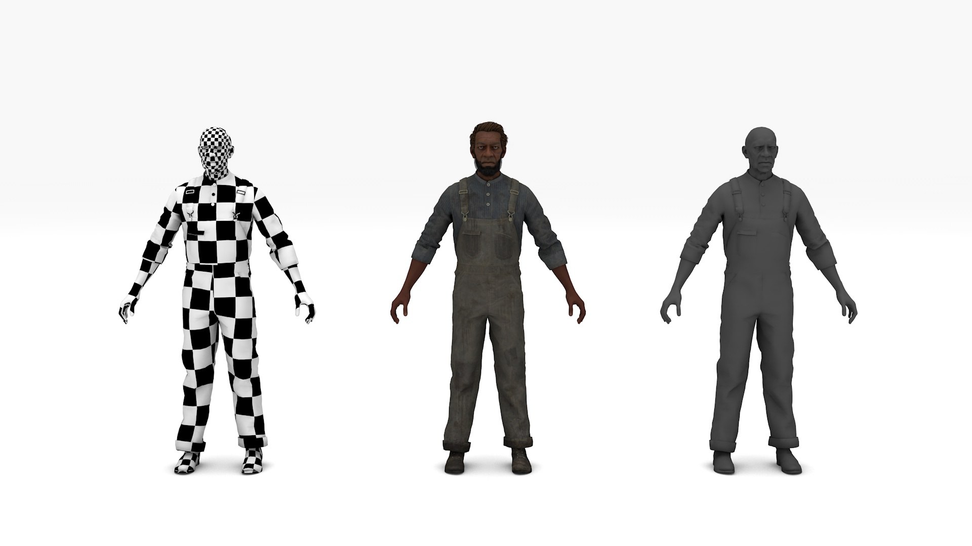 Farmer Craig Model - TurboSquid 1906247