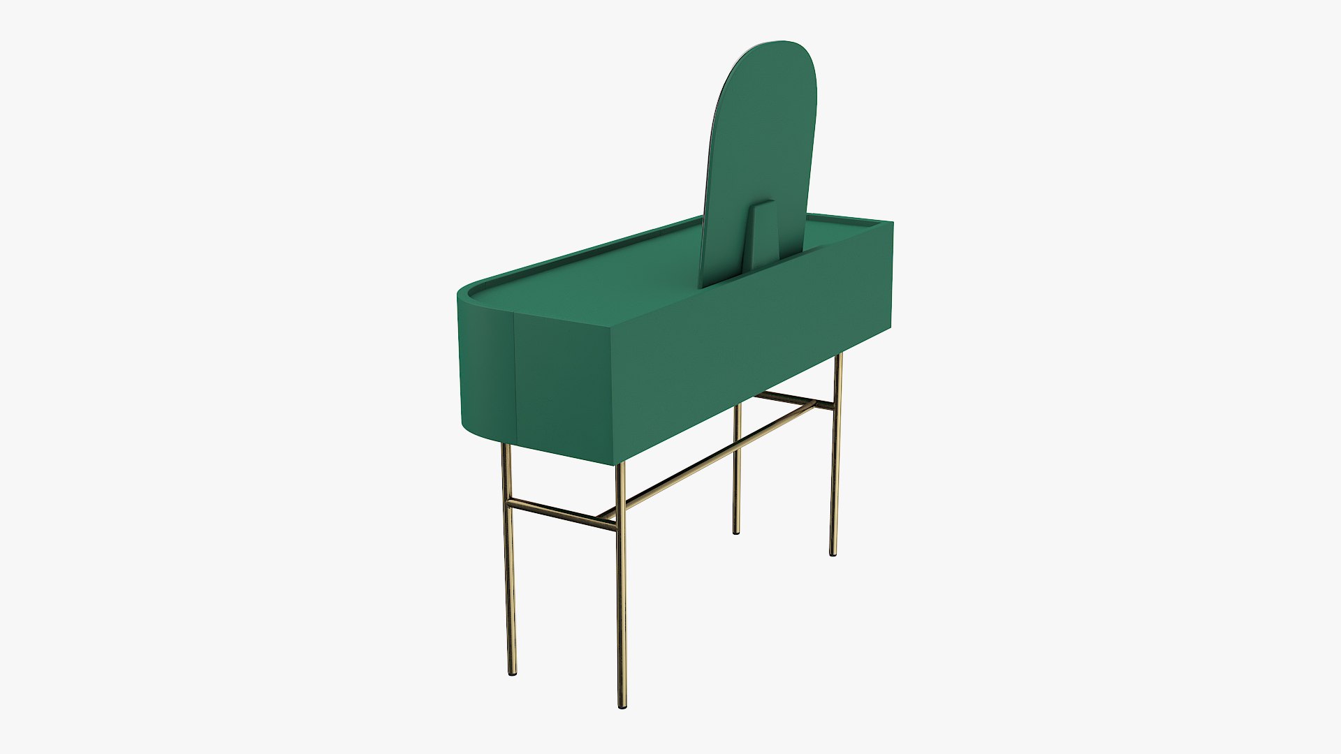 Makeup Desk 3D - TurboSquid 1895718