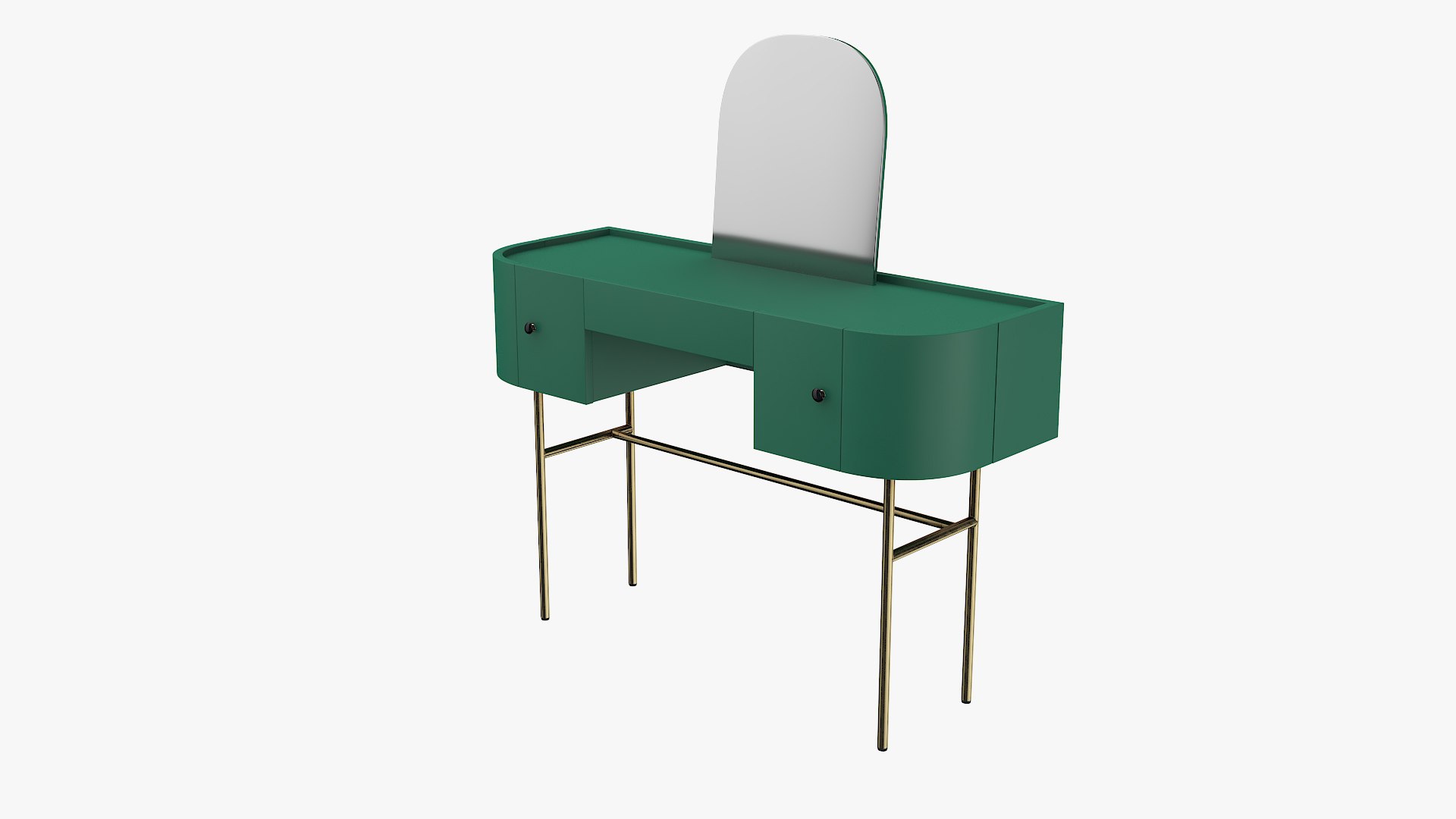 Makeup Desk 3D - TurboSquid 1895718