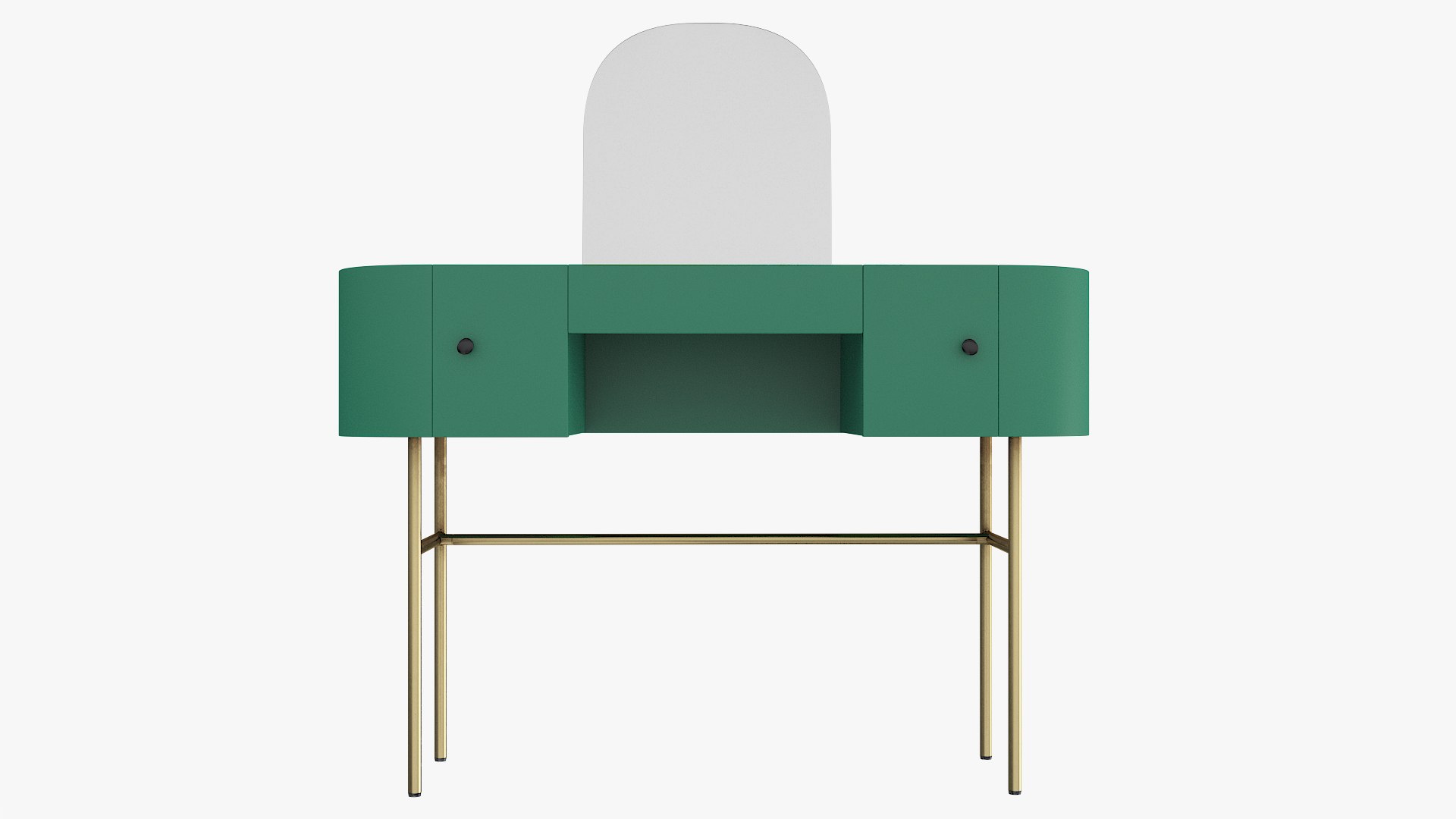 Makeup Desk 3D - TurboSquid 1895718