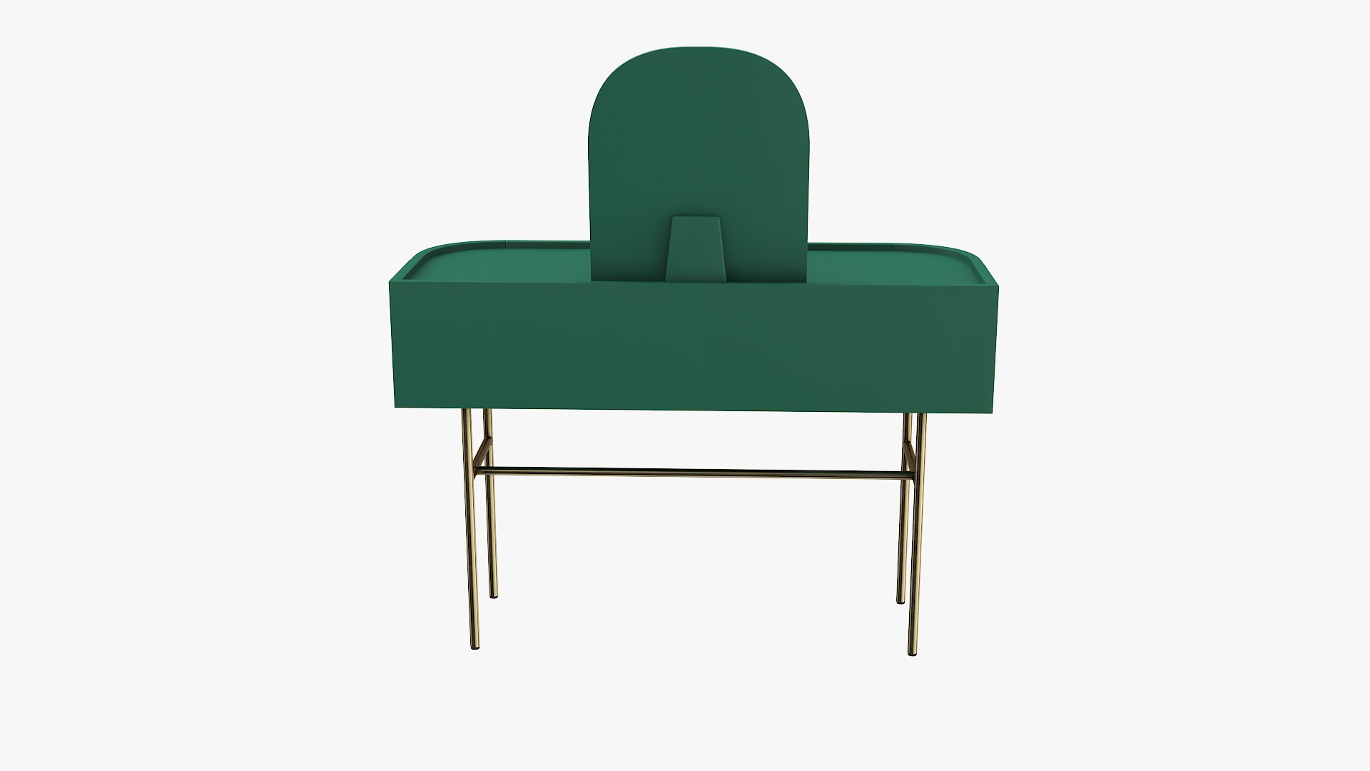 Makeup Desk 3D - TurboSquid 1895718