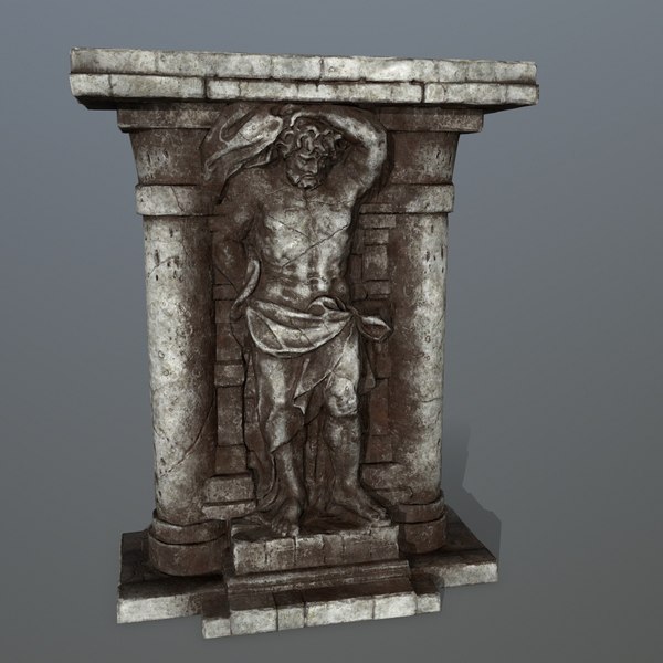 Statue 3D model - TurboSquid 1581376
