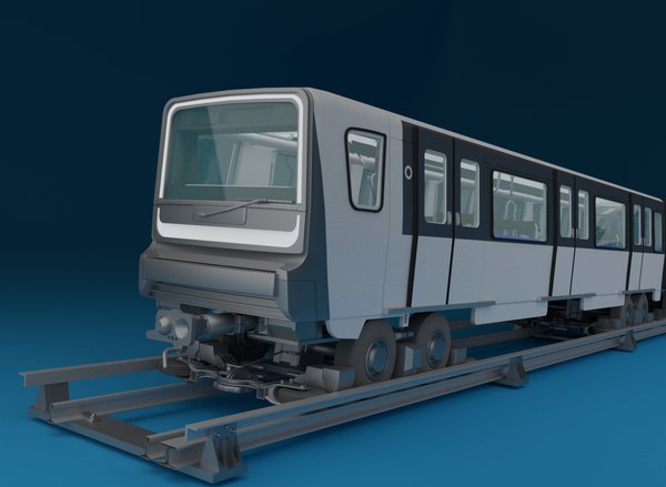 modèle 3D de Métro parisien MP-14 - TurboSquid 1325597