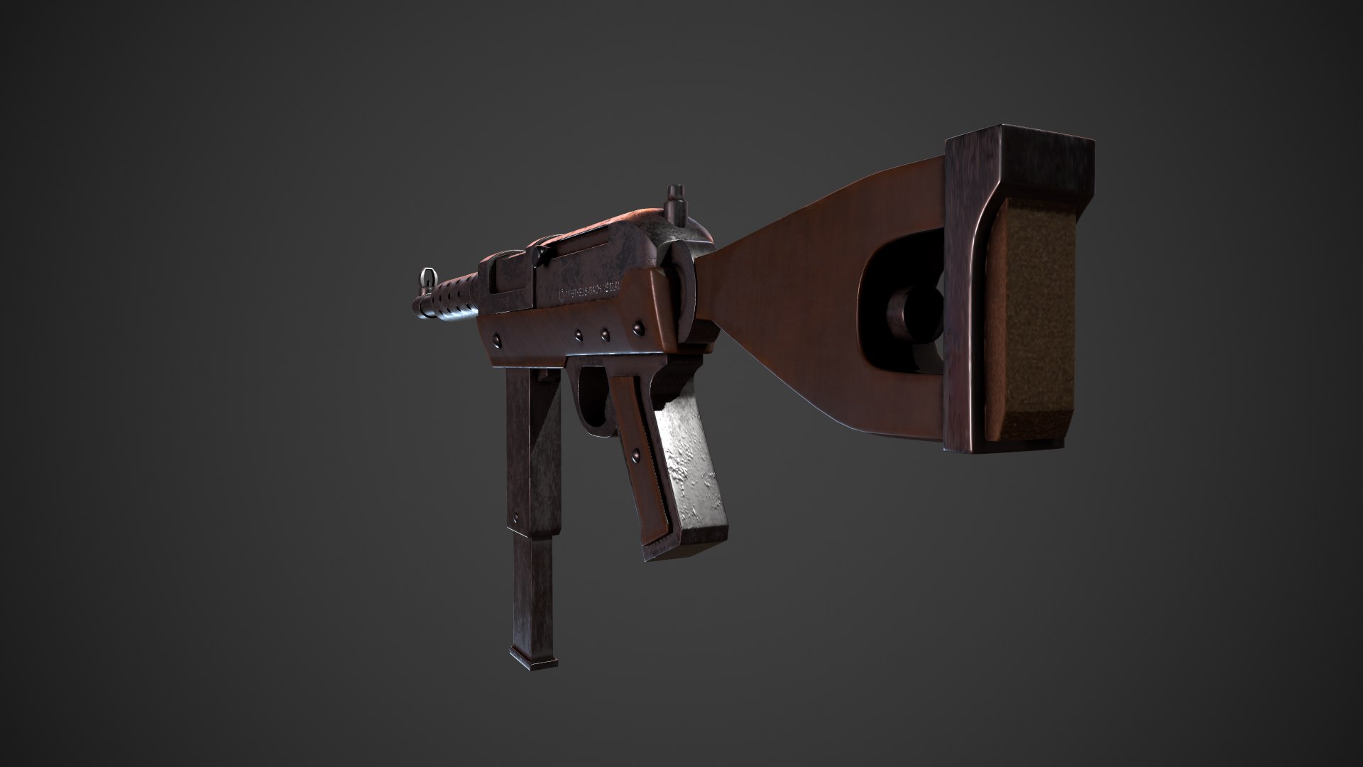 SMG Model - TurboSquid 1859465