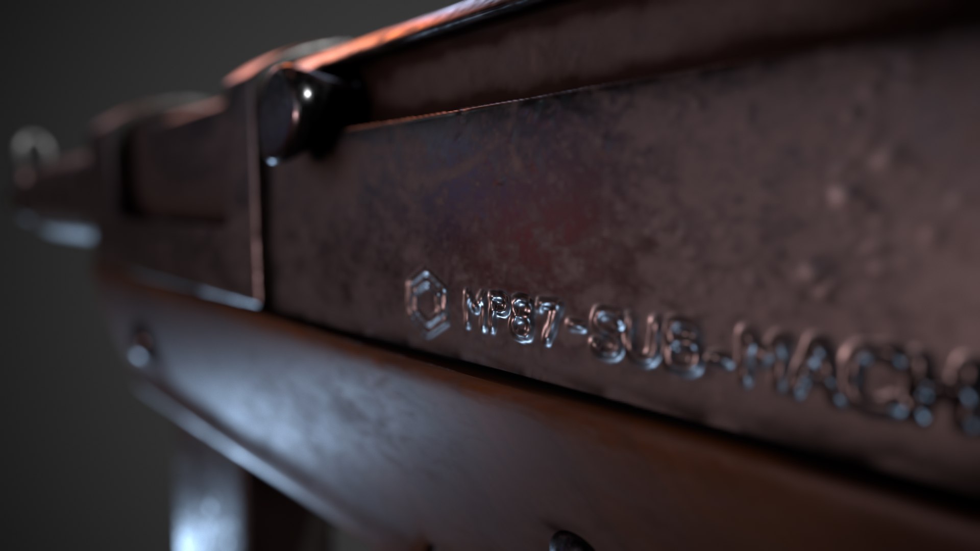 SMG Model - TurboSquid 1859465