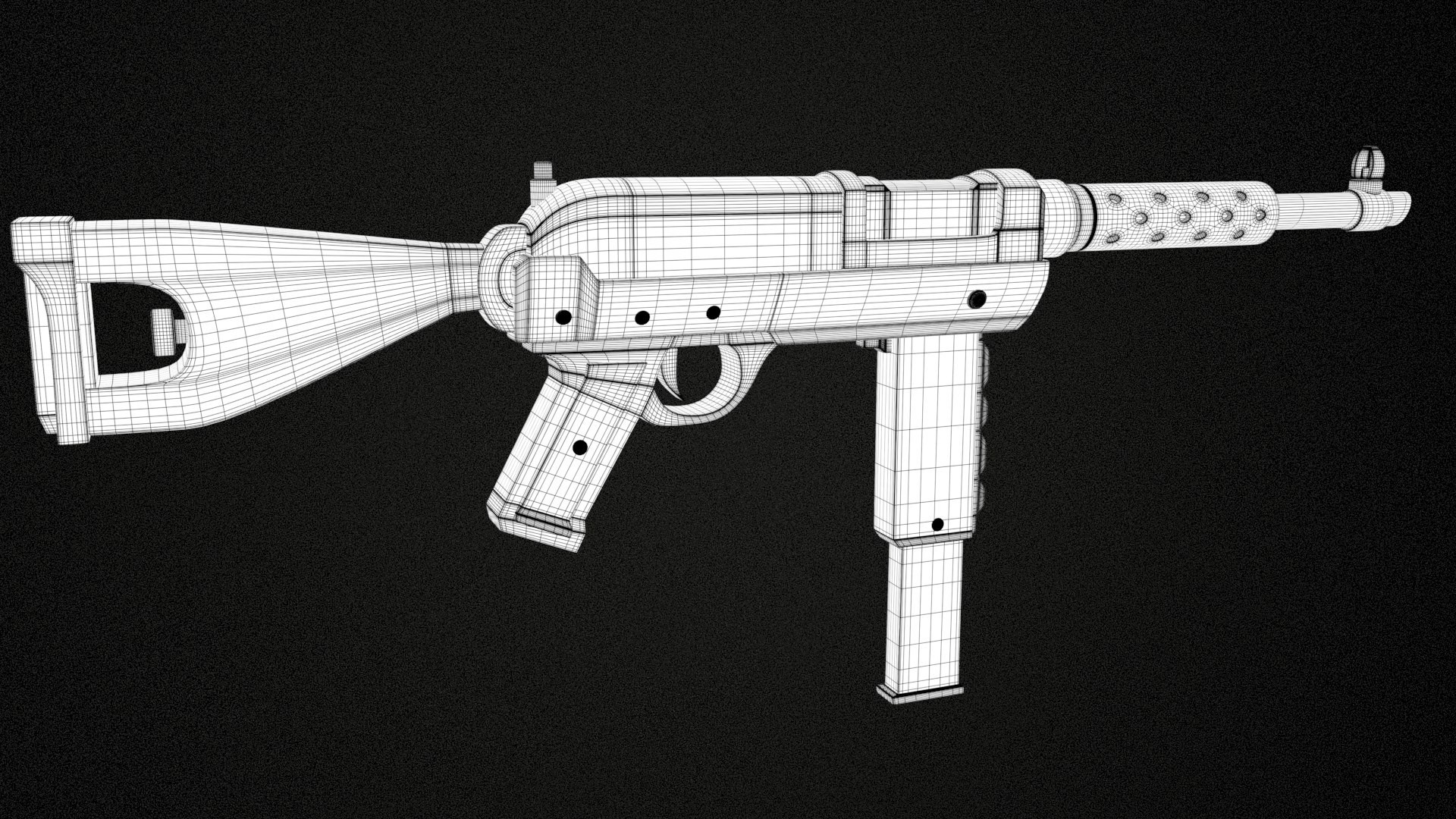 SMG Model - TurboSquid 1859465