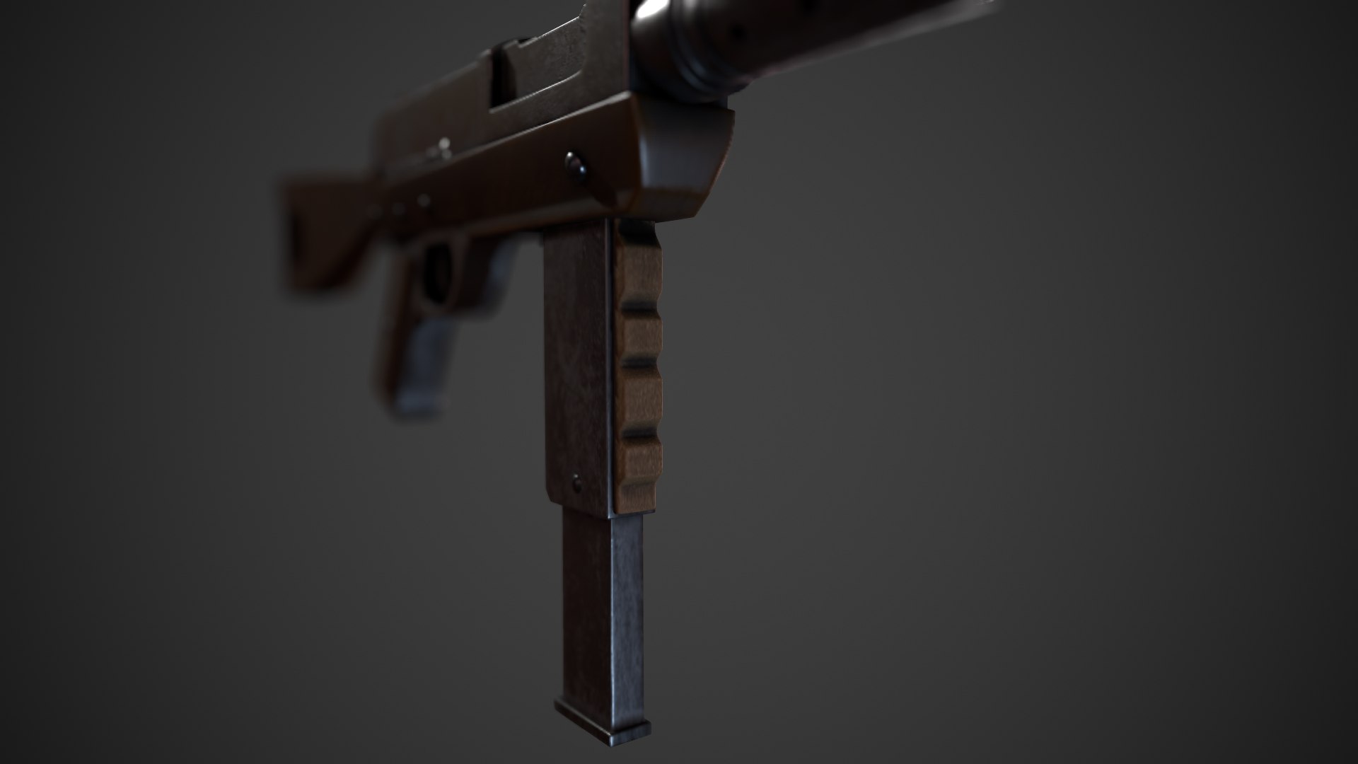 SMG Model - TurboSquid 1859465