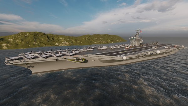 USS Nimitz 3D Models for Download | TurboSquid